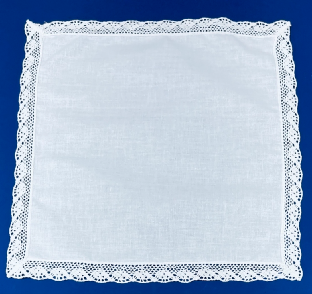 Hankie Crochet Lace - The Initial Choice