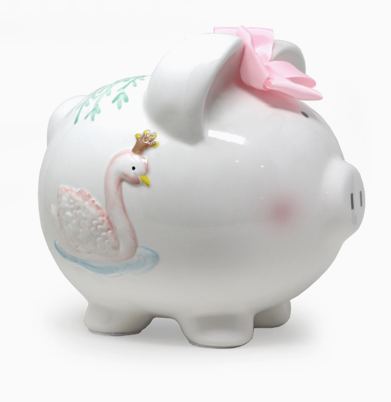 Serena the Swan Bank - The Initial Choice