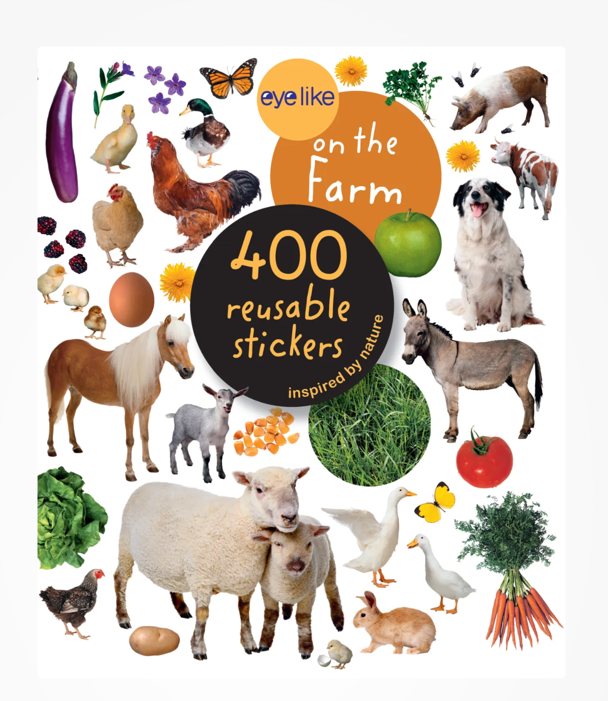 Eyelike Stickers: On the Farm - The Initial Choice