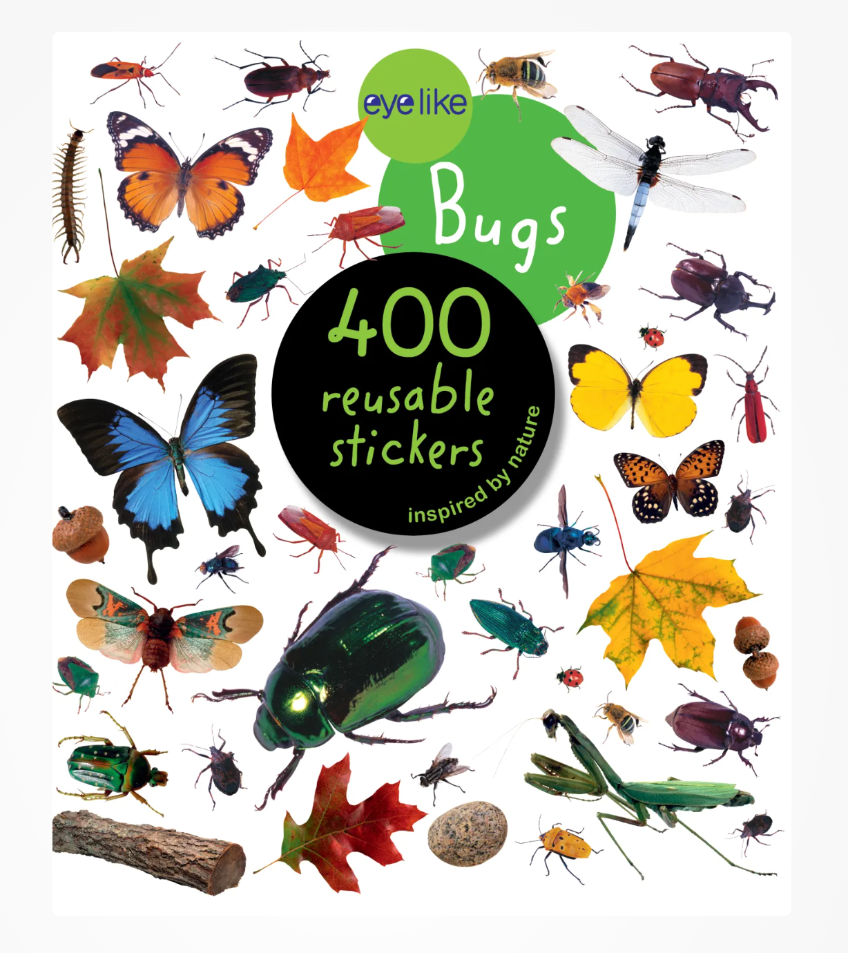 Eyelike Stickers: Bugs - The Initial Choice