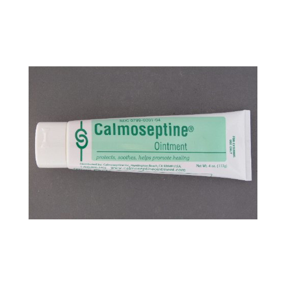 Calmoseptine 4oz Tube - Atlantic Healthcare Products
