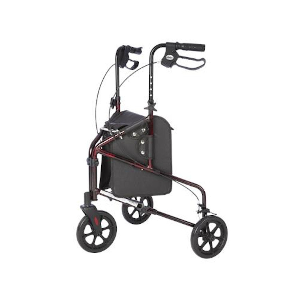 3 Wheel Walker - RED - Atlantic Healthcare Products