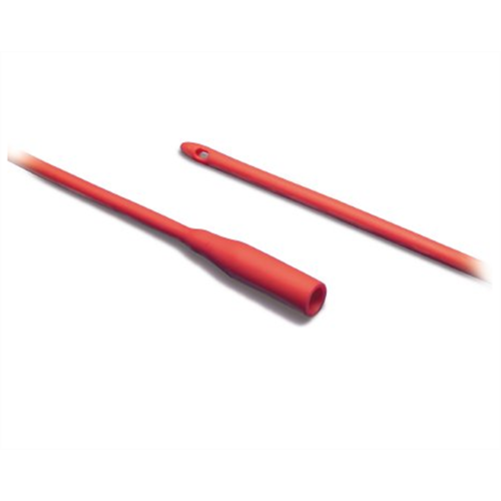 Cath Red Rub Non X-Ray 14Fr - Atlantic Healthcare Products