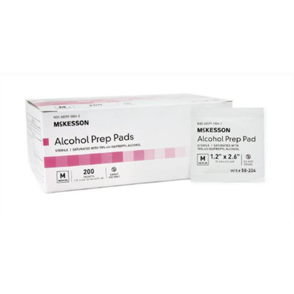 Alcohol Pre-Pads - Atlantic Healthcare Products