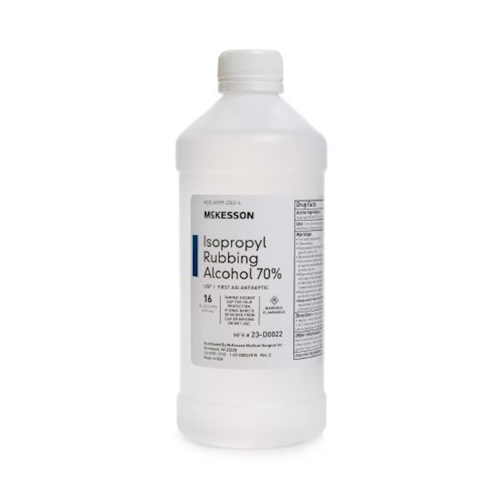 Alcohol ISO 70% 16oz - Atlantic Healthcare Products