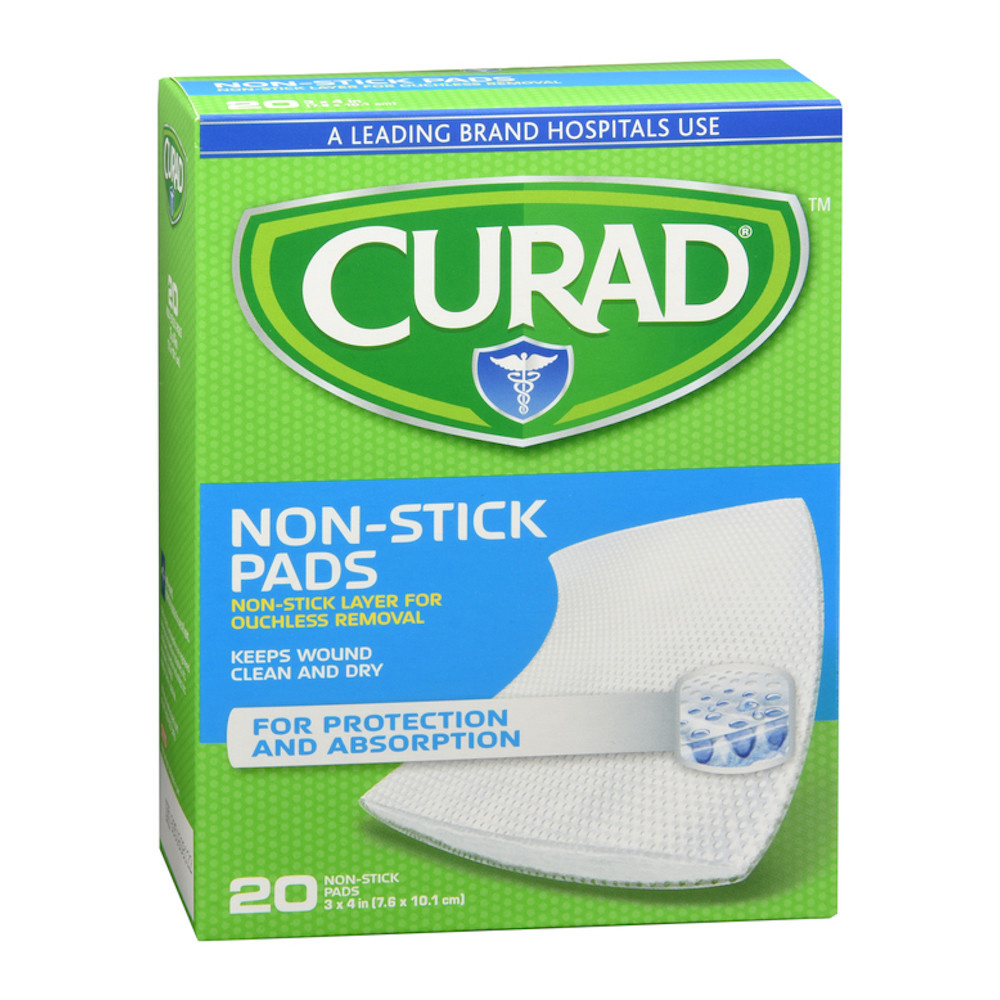 Curad Telfa Non-Stick 3x4 - Atlantic Healthcare Products