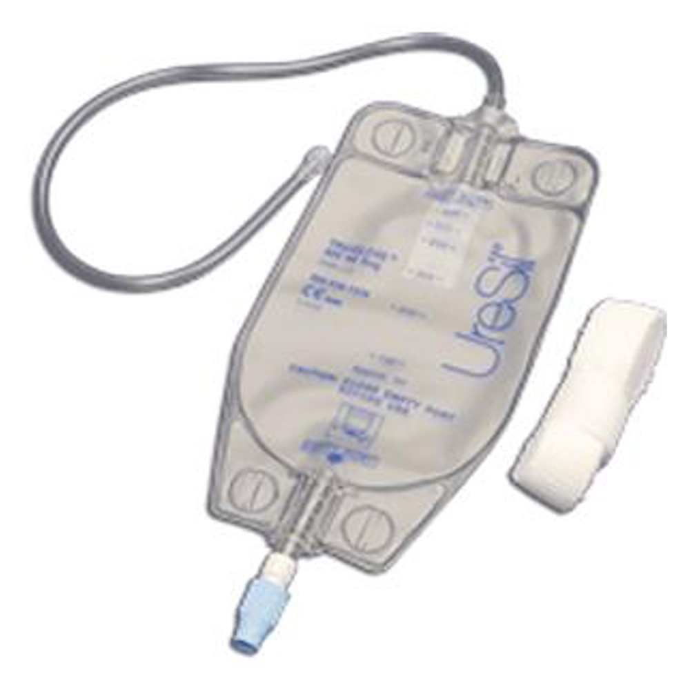 Nephrostomy Bag 600CC 20" Tube - Atlantic Healthcare Products