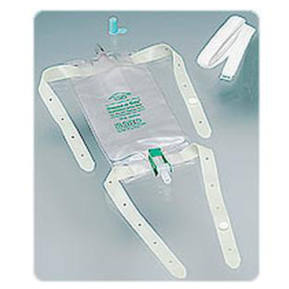 Leg Bag Flip Flo 19oz w/ Straps 150319 - Atlantic Healthcare Products