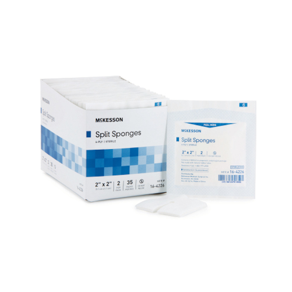 Split Spng 2X2 - Atlantic Healthcare Products