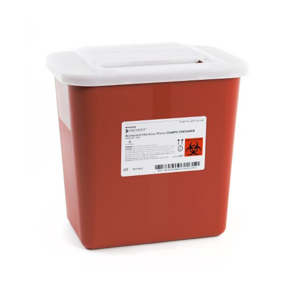 Sharps Container - 2 Gal - Atlantic Healthcare Products