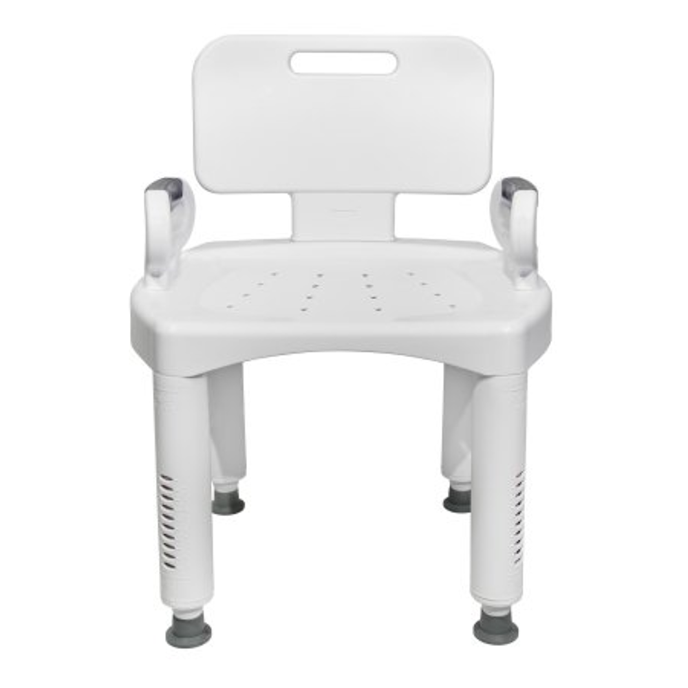 SHOWER CHAIR - HD W/ BACK - Atlantic Healthcare Products