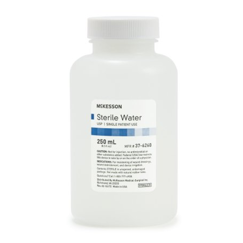 Sterile Water 250 ml - Atlantic Healthcare Products