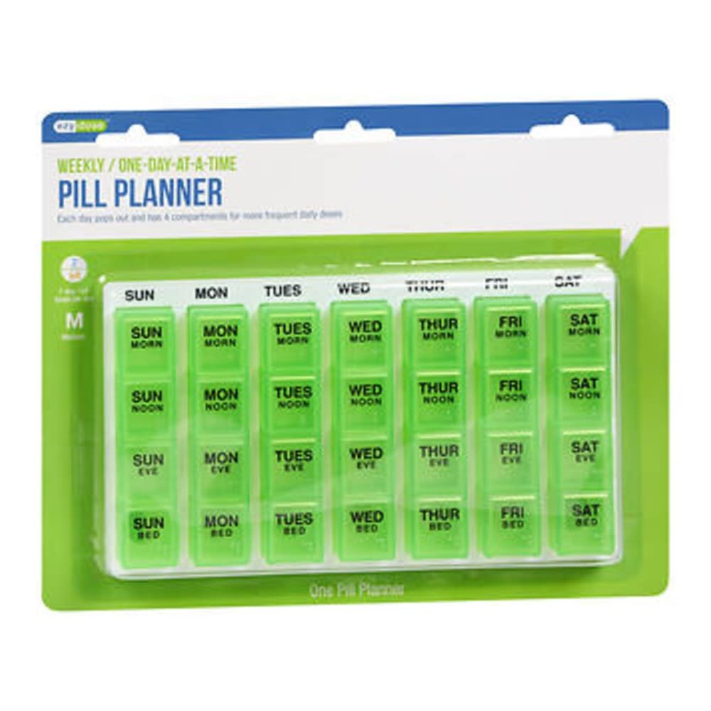 Pill Reminder - 4 a Day - Snap - Atlantic Healthcare Products