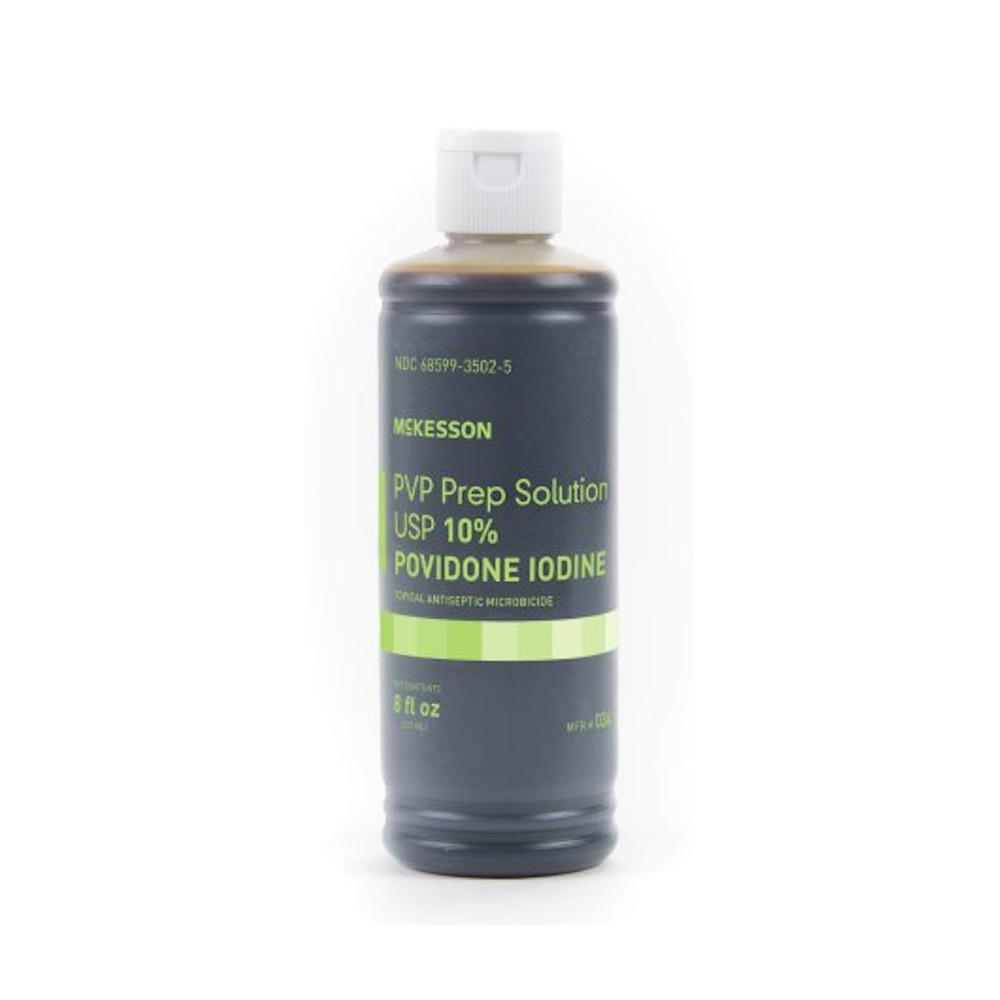 POVIDONE-IODINE SOL 8OZ - Atlantic Healthcare Products