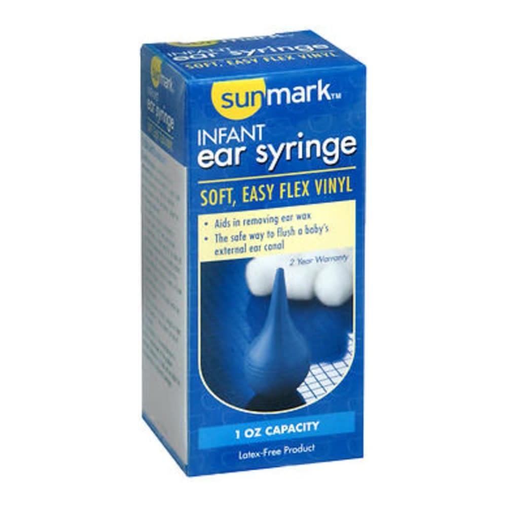 SM EAR SYRINGE 1OZ 1009 - Atlantic Healthcare Products