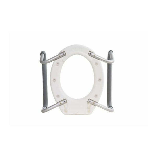 TOILET RISER ELONG W/ ARM BOLT - Atlantic Healthcare Products