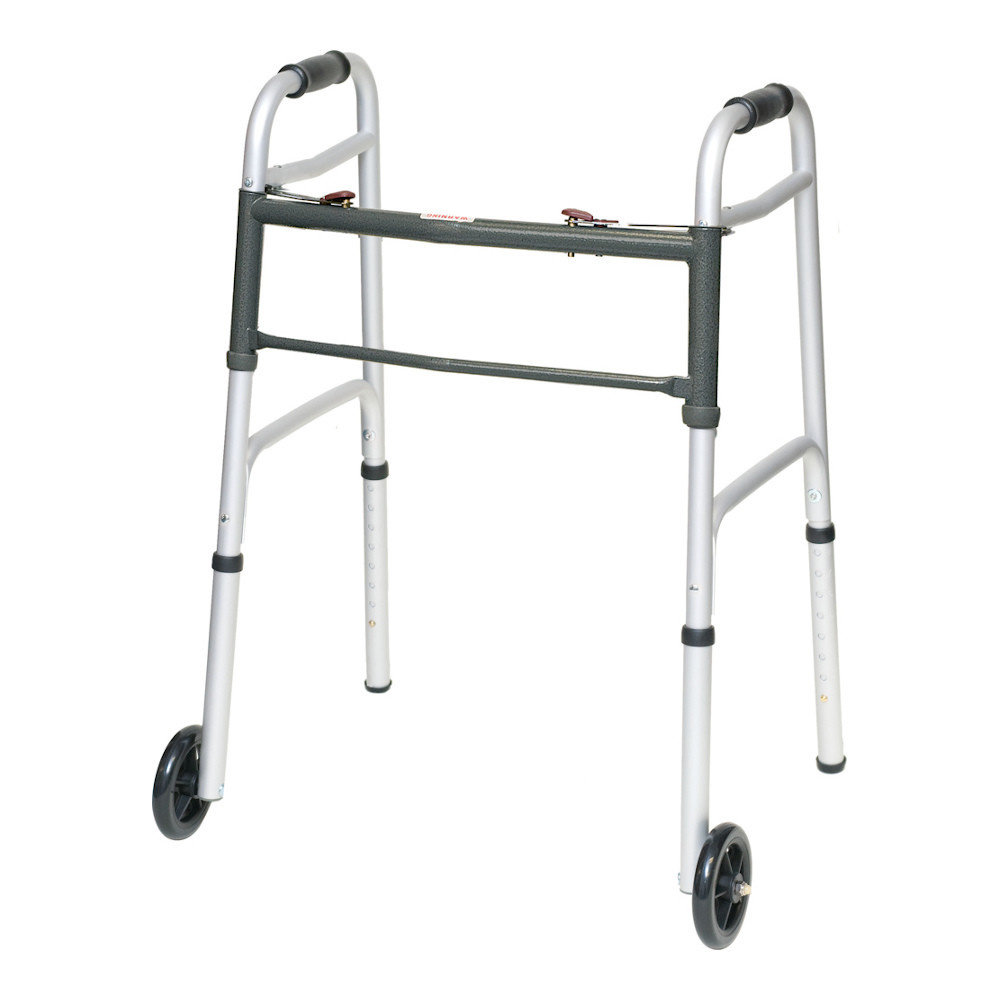 Walker Junior Std - w/5'' Wheels - Atlantic Healthcare Products