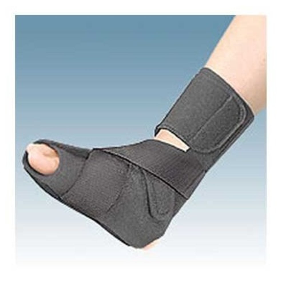 HEALWELL AFO NIGHT WRAP BLACK SM/MD - Atlantic Healthcare Products