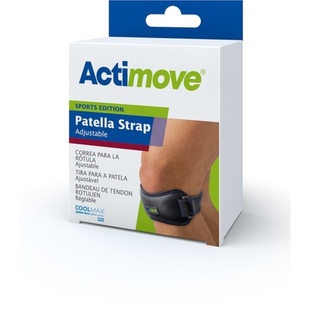 Actimove Patella Strap Adjustable Universal Black - Atlantic Healthcare ...