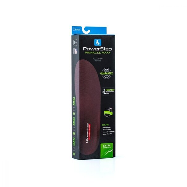 POWERSTEP PINNACLE MAXX INSOLE - Atlantic Healthcare Products