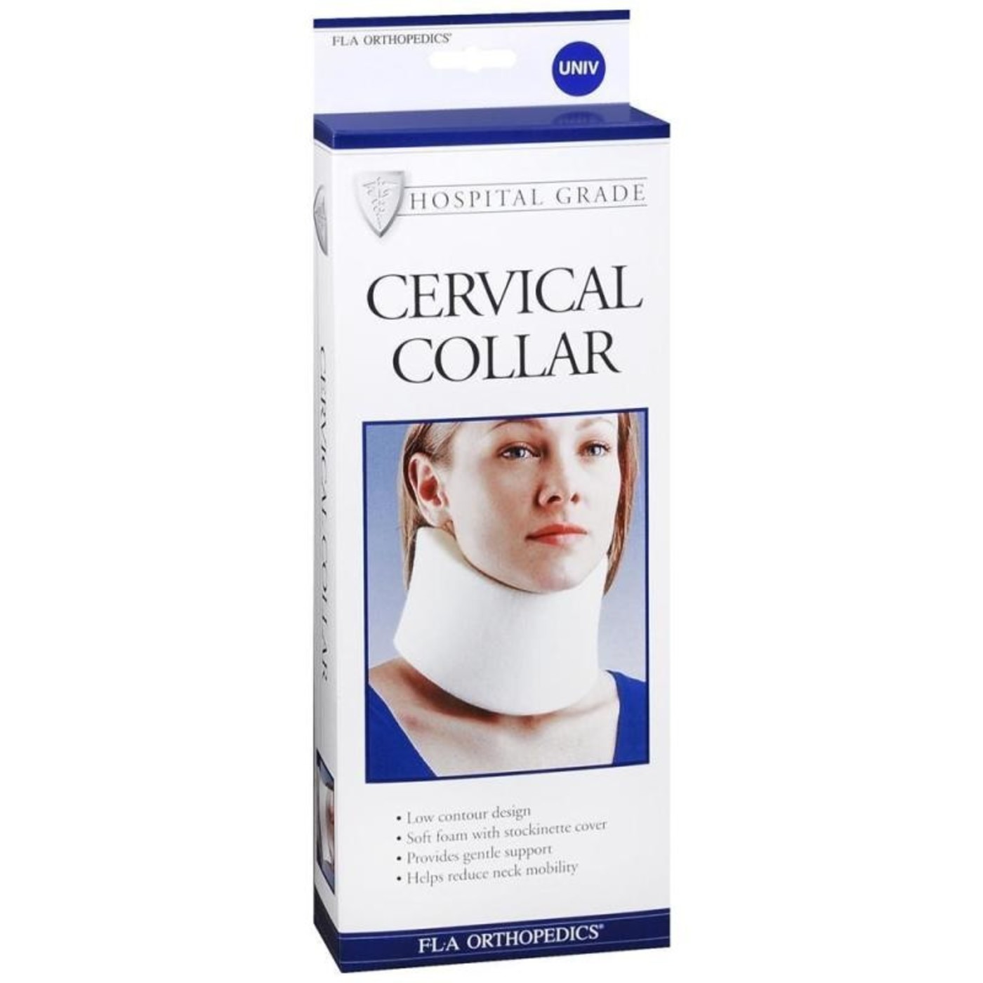 FLA Orthopedics CERVICAL COLLAR 3 1/4" DENS BEIGE - Atlantic Healthcare ...