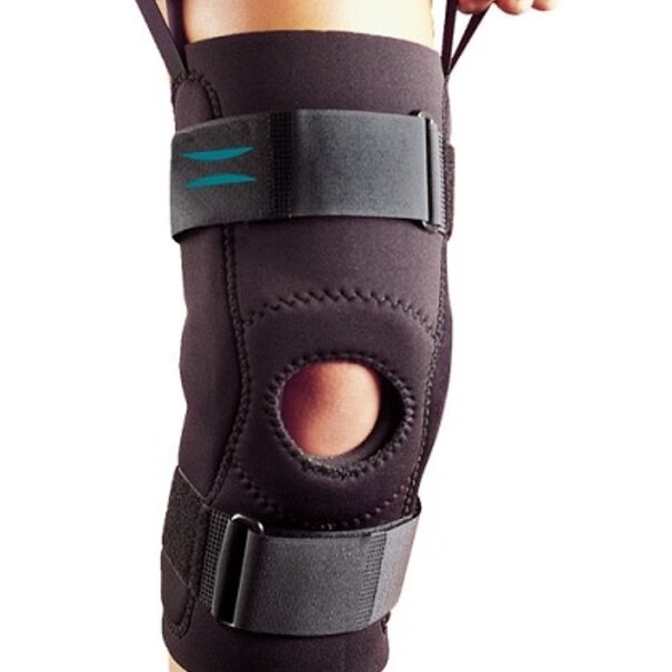 UNIVERSAL BUTTRESS HINGED PATELLA STABILIZER - Atlantic Healthcare Products