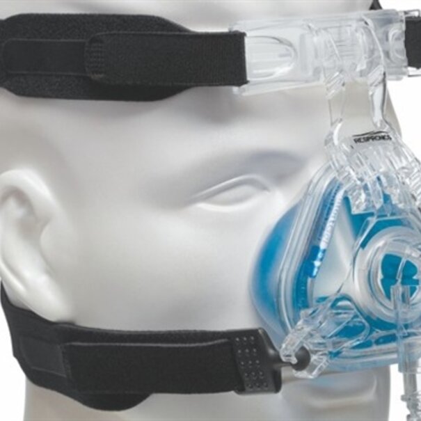 ComfortGel Blue Nasal CPAP Mask w/ Headgear - Atlantic Healthcare Products