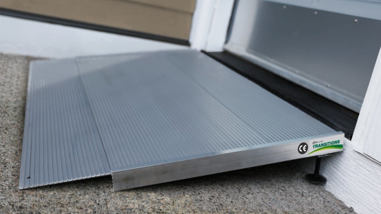 TRANSITIONS® Angled Entry Ramp - Atlantic Healthcare Products