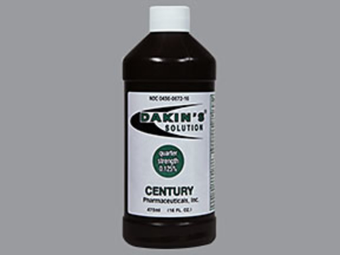 Dakins - Sol. 0.25% - 16oz - Atlantic Healthcare Products
