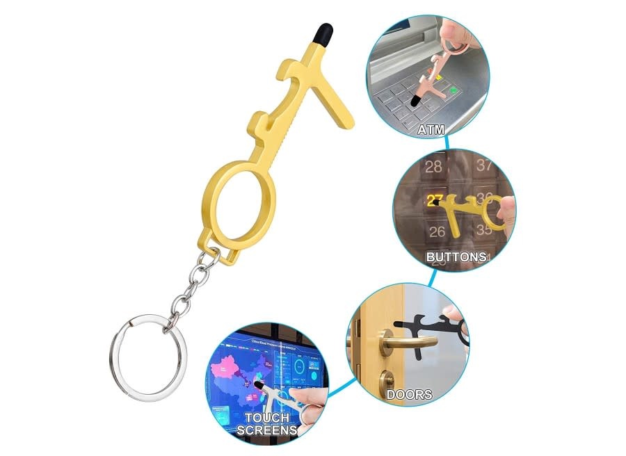 No Touch Key Chain - Atlantic Healthcare Products