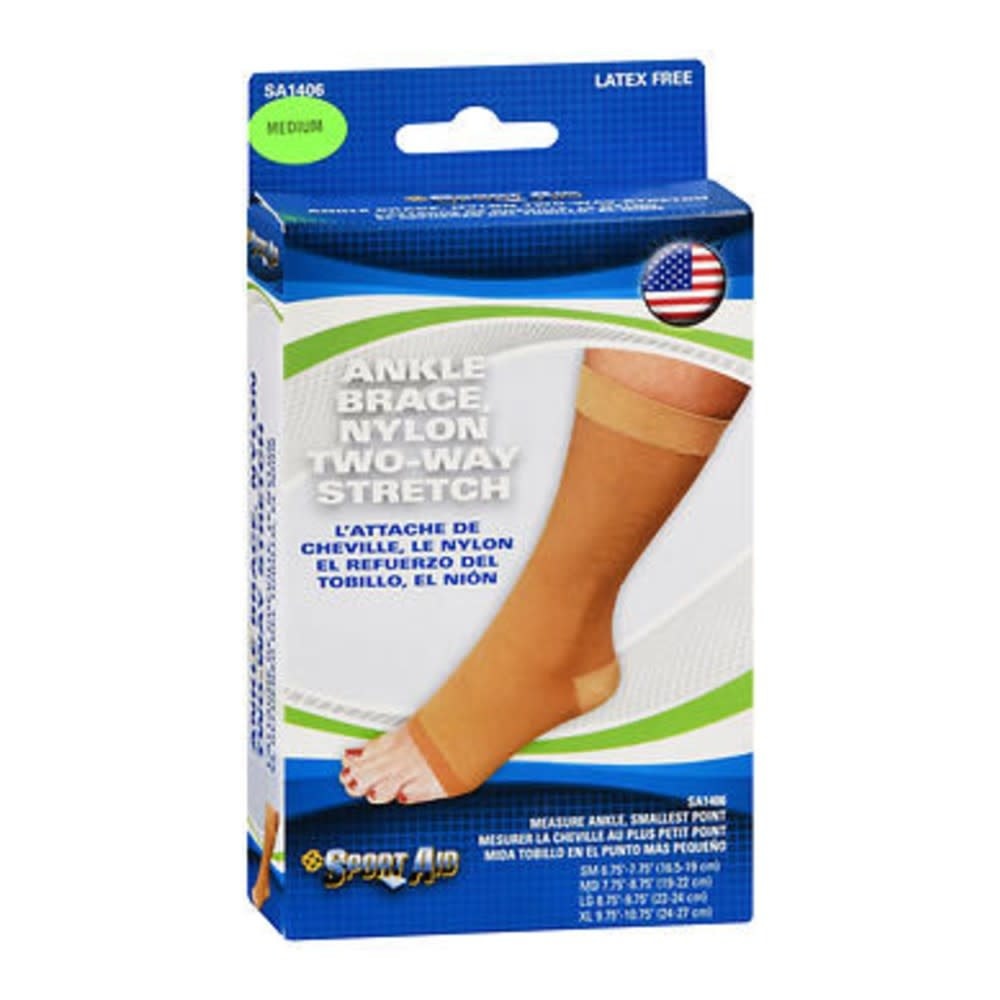 Ankle Brace - Stretch - Atlantic Healthcare Products