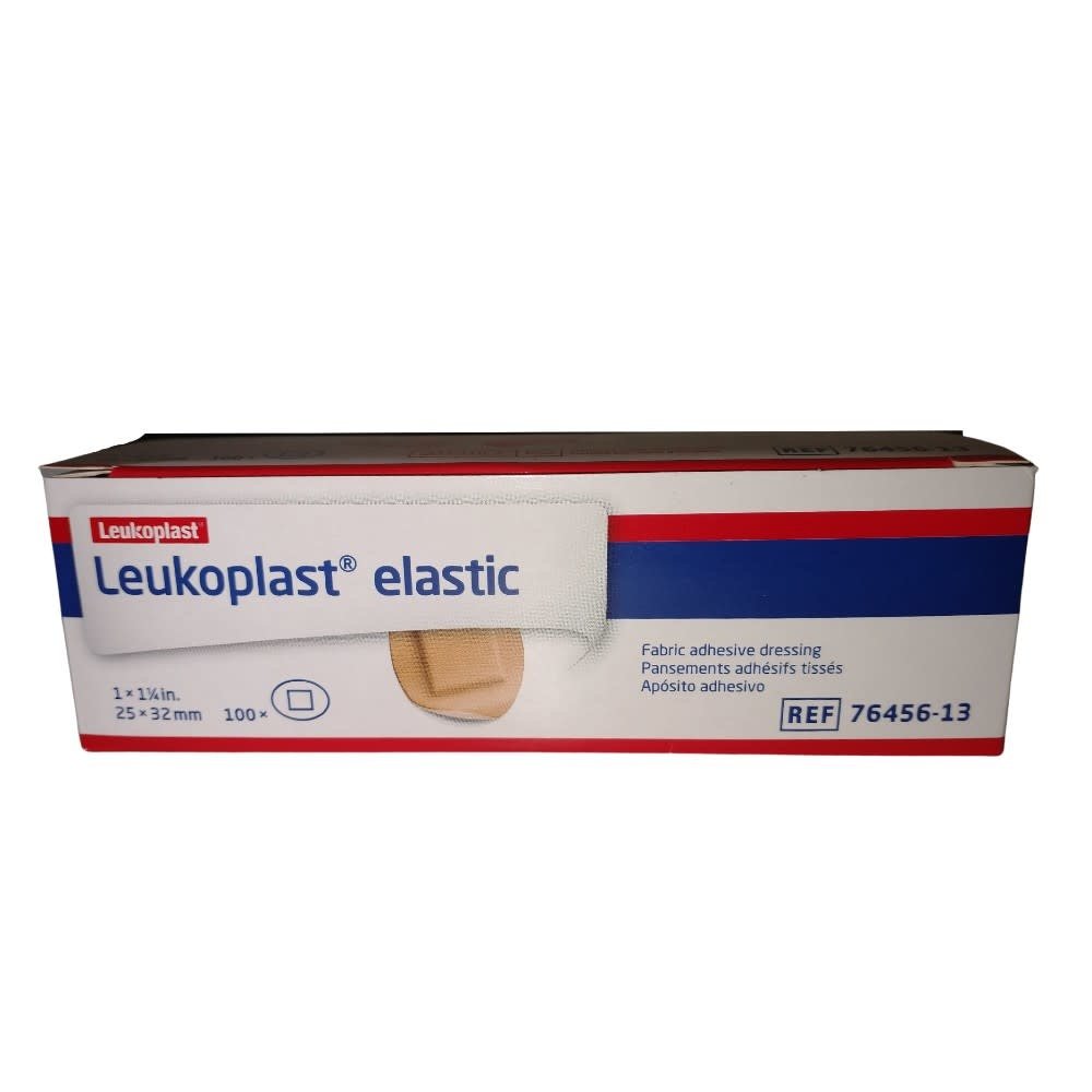 Leukoplast Adhesive Strip Oval Tan 1 1/4 inch - Atlantic Healthcare ...