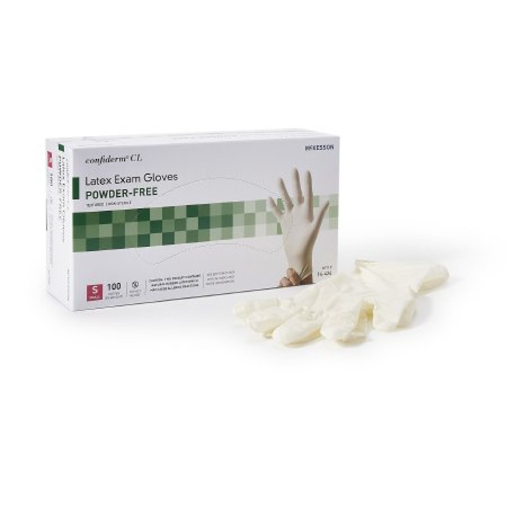 McKesson Latex Gloves - 100 pack - Atlantic Healthcare Products