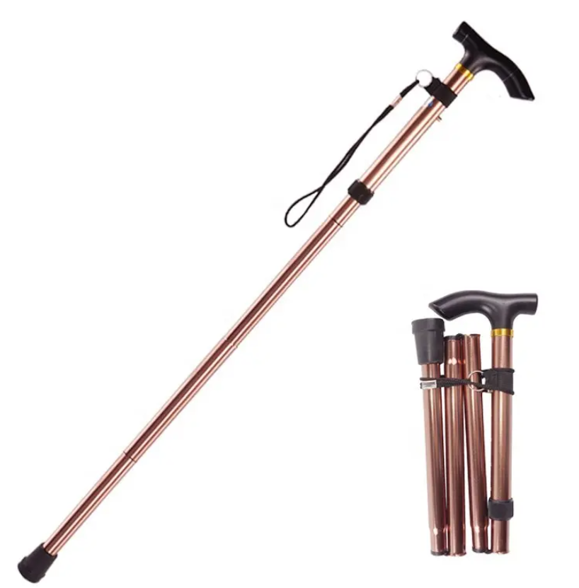 Basic Folding Cane, Adjustable and Lightweight Aluminum - Atlantic ...