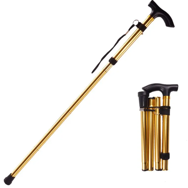 Basic Folding Cane, Adjustable and Lightweight Aluminum - Atlantic ...