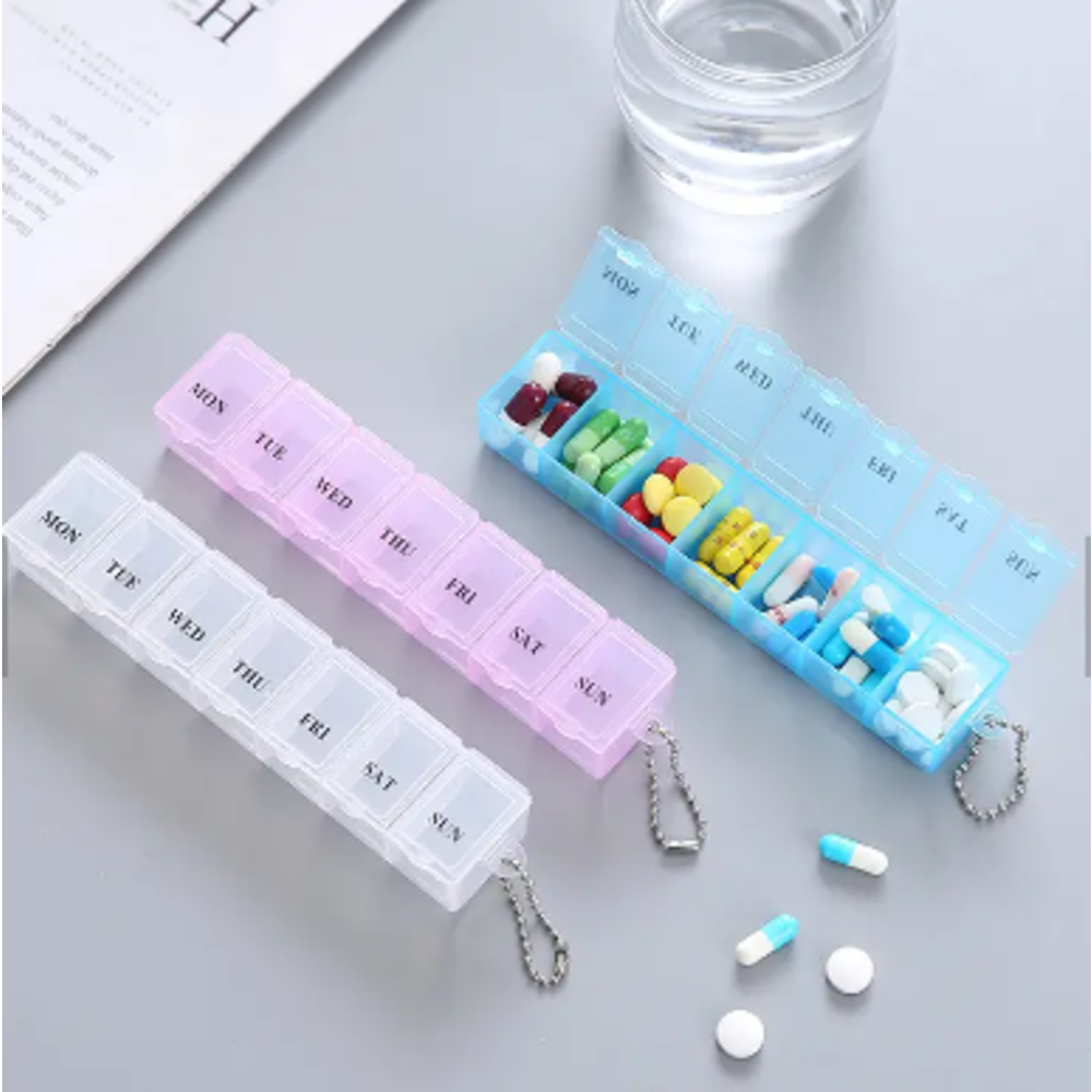 Pill Dispenser S:M Weekly - Atlantic Healthcare Products