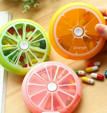 Pill Organizer Round - Atlantic Healthcare Products