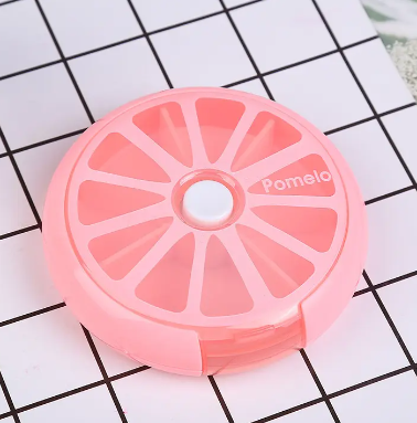 Pill Organizer Round - Atlantic Healthcare Products