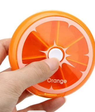 Pill Organizer Round - Atlantic Healthcare Products