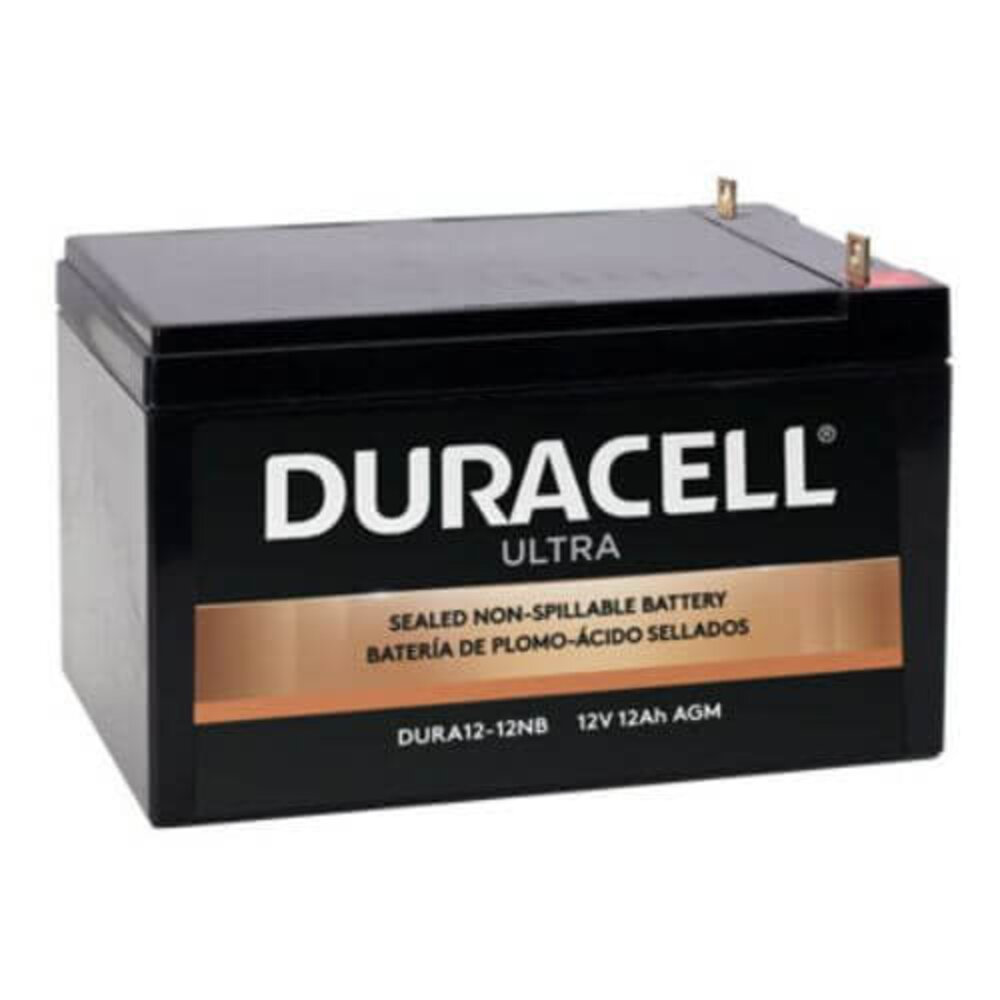 Battery 12V 12 AH - Nut & Bolt - Atlantic Healthcare Products