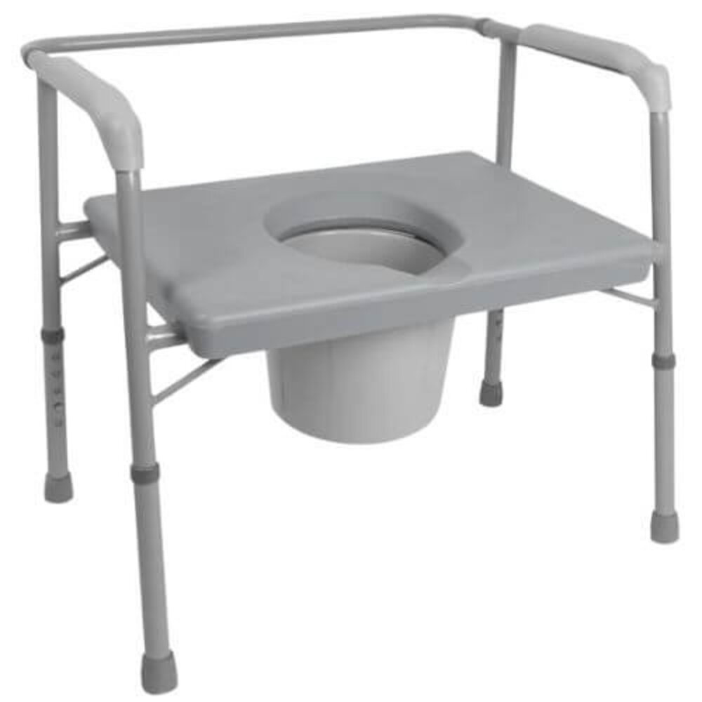 COMMODE - Extra Wide - Atlantic Healthcare Products