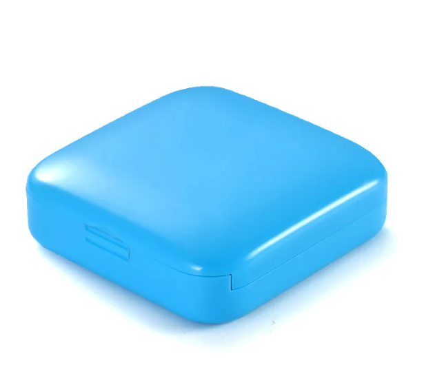 Pill Box divided with Slider Lid - Atlantic Healthcare Products