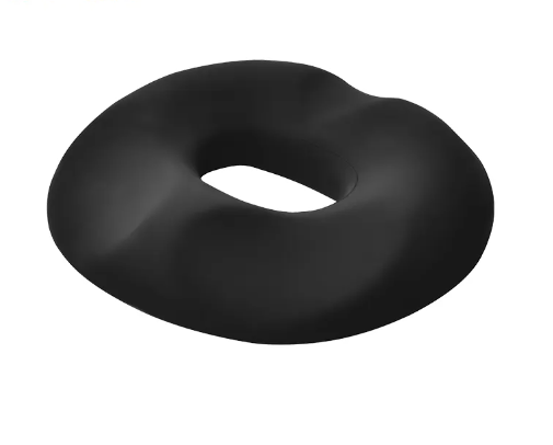 Donut Memory Foam Black (13) - Atlantic Healthcare Products