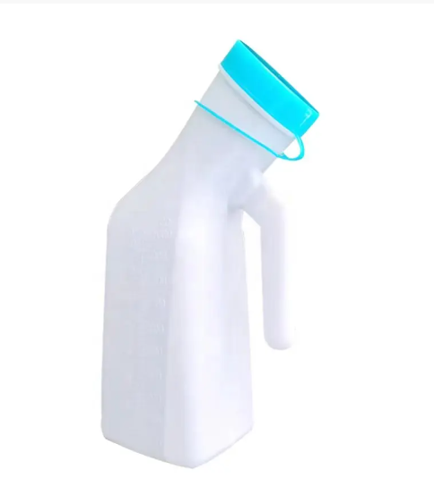 Urinal Male with Glow Lid - Atlantic Healthcare Products