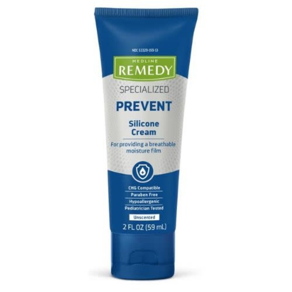 Medline Remedy Specialized Silicone Cream - Atlantic Healthcare Products