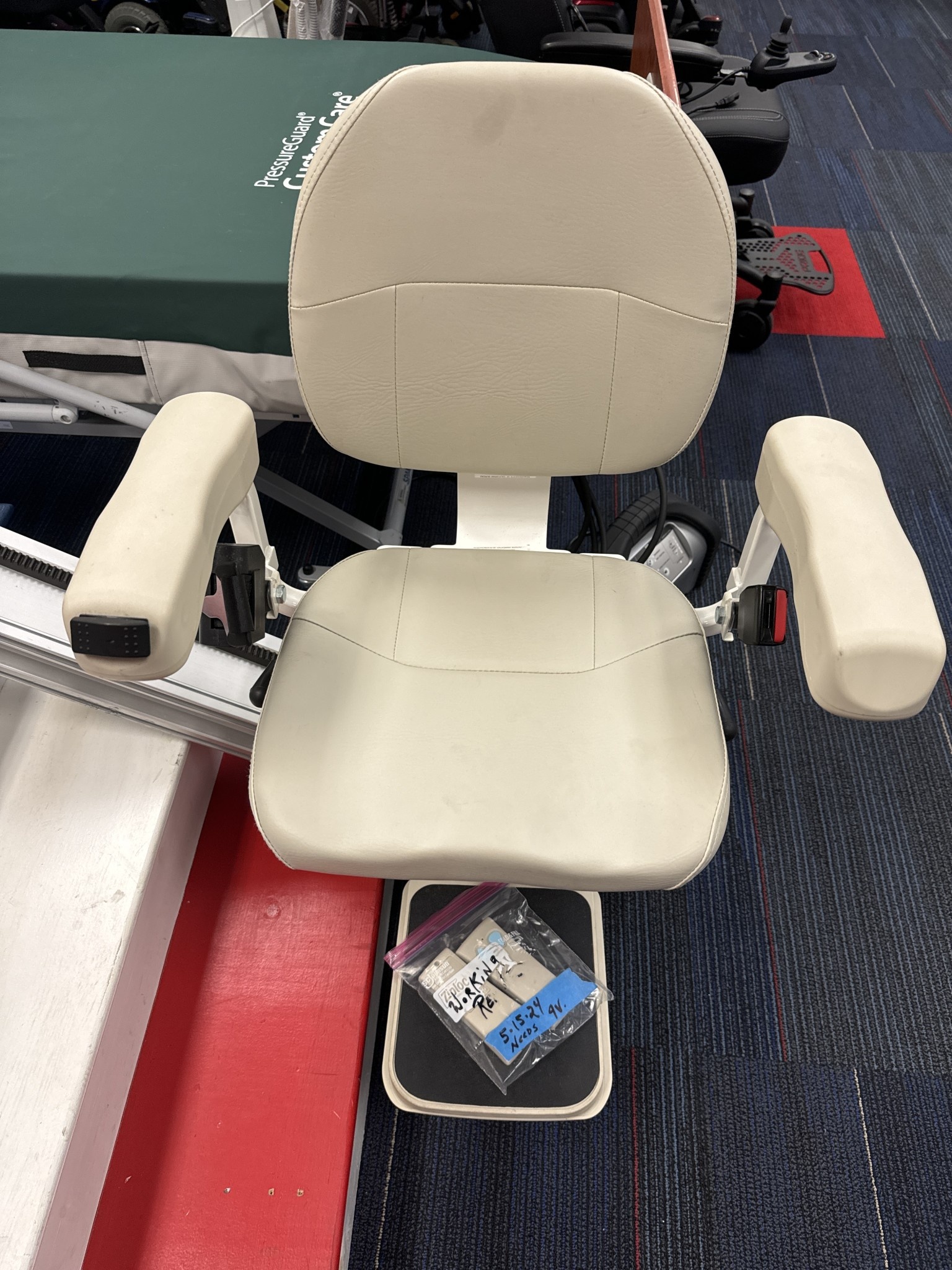 Pre-Owned Merits Pilot Stair Lift - Atlantic Healthcare Products