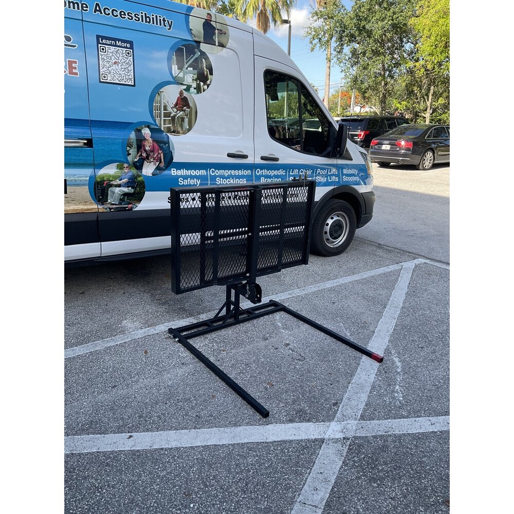 Pre-Owned AL001 Universal Carrier Manual Vehicle Lift - Atlantic ...