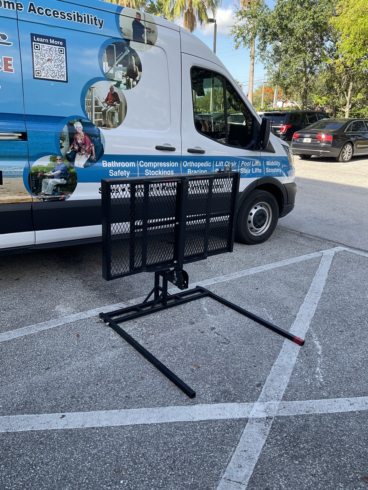 Pre-Owned AL001 Universal Carrier Manual Vehicle Lift - Atlantic ...