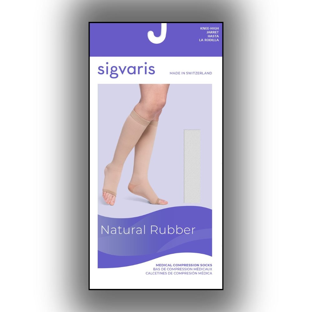 Natural Rubber Calf 30-40mmHg - Atlantic Healthcare Products