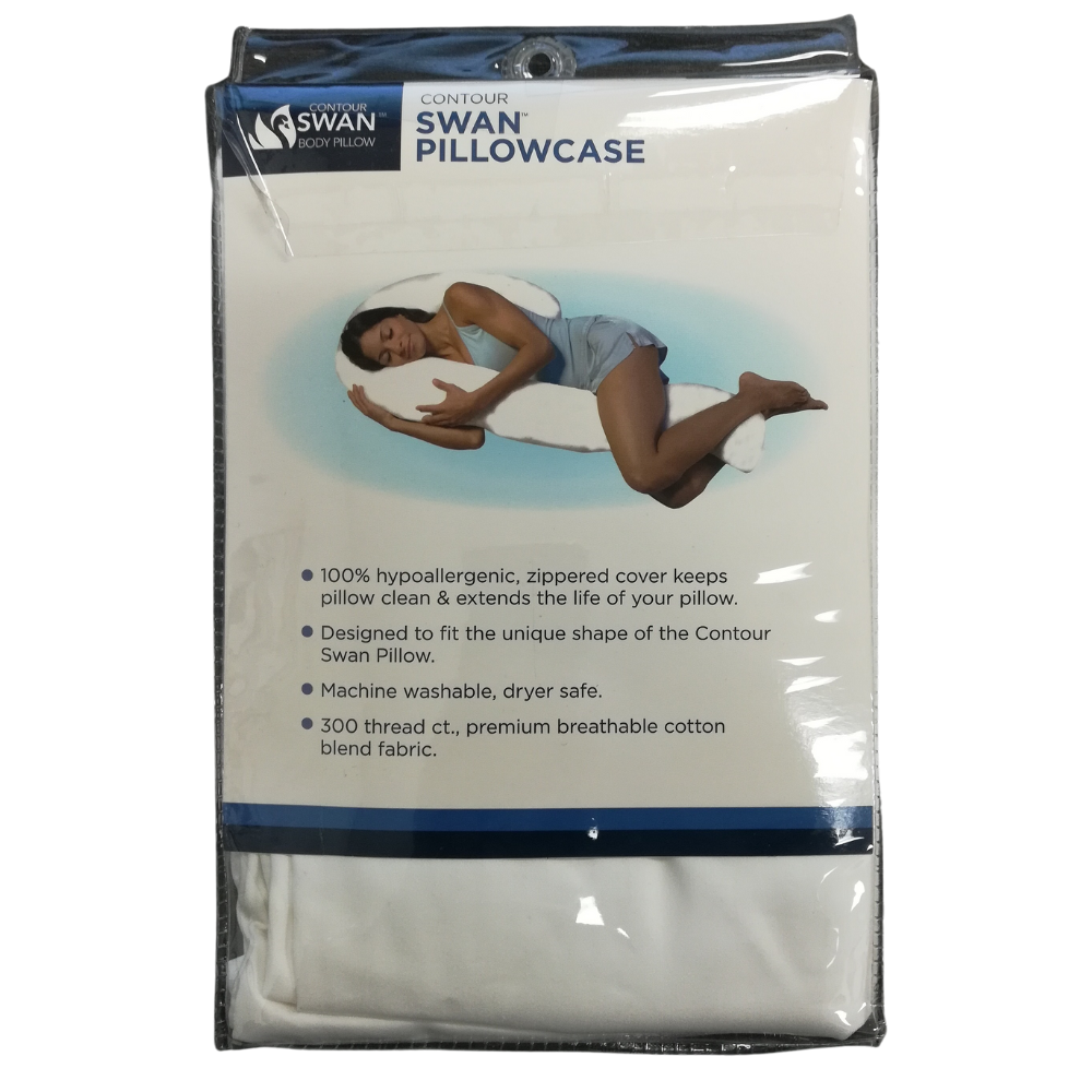 Swan Body Pillow Case - Atlantic Healthcare Products
